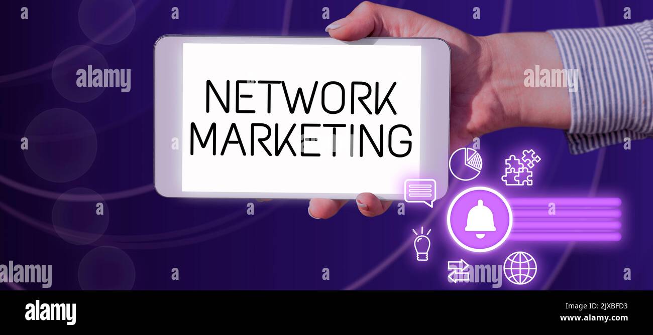 Inspiration showing sign Network MarketingPyramid Selling Multi level ...