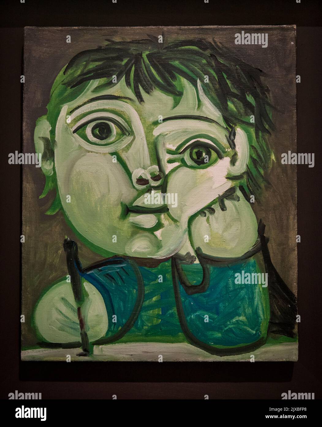 Portrait de pablo picasso hi-res stock photography and images - Alamy