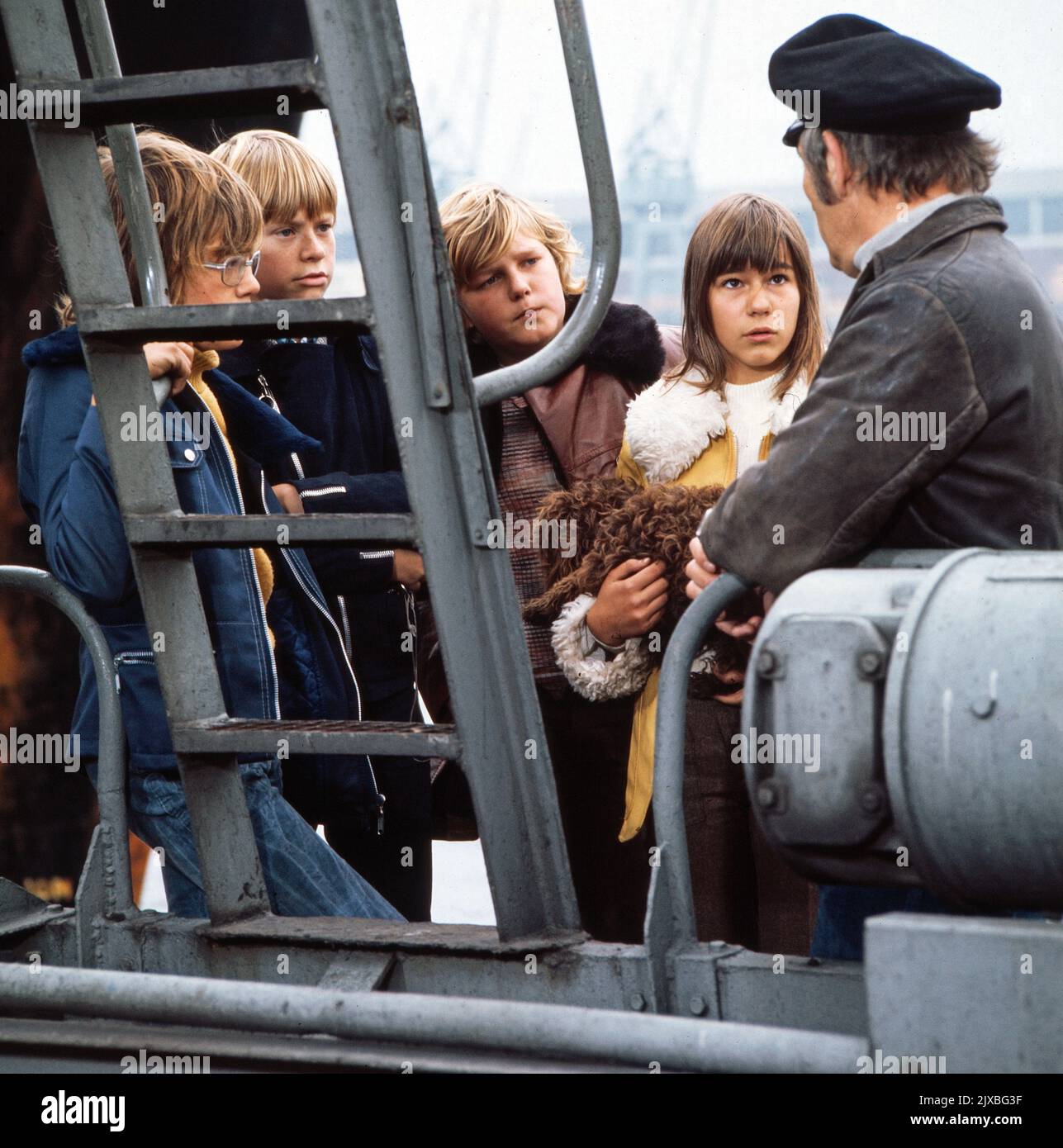 Konny und seine drei Freunde, Fernsehserie, Deutschland 1974 - 1974 ...