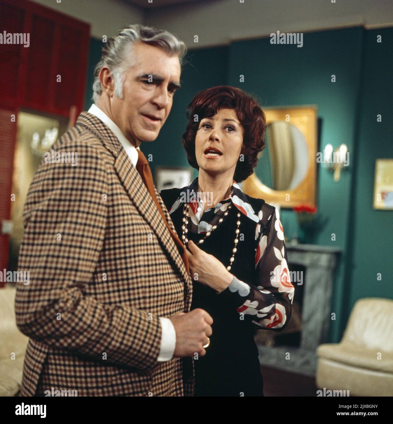 Das letzte Testament, Fernsehfilm, Deutschland/Österreich 1974, Regie ...