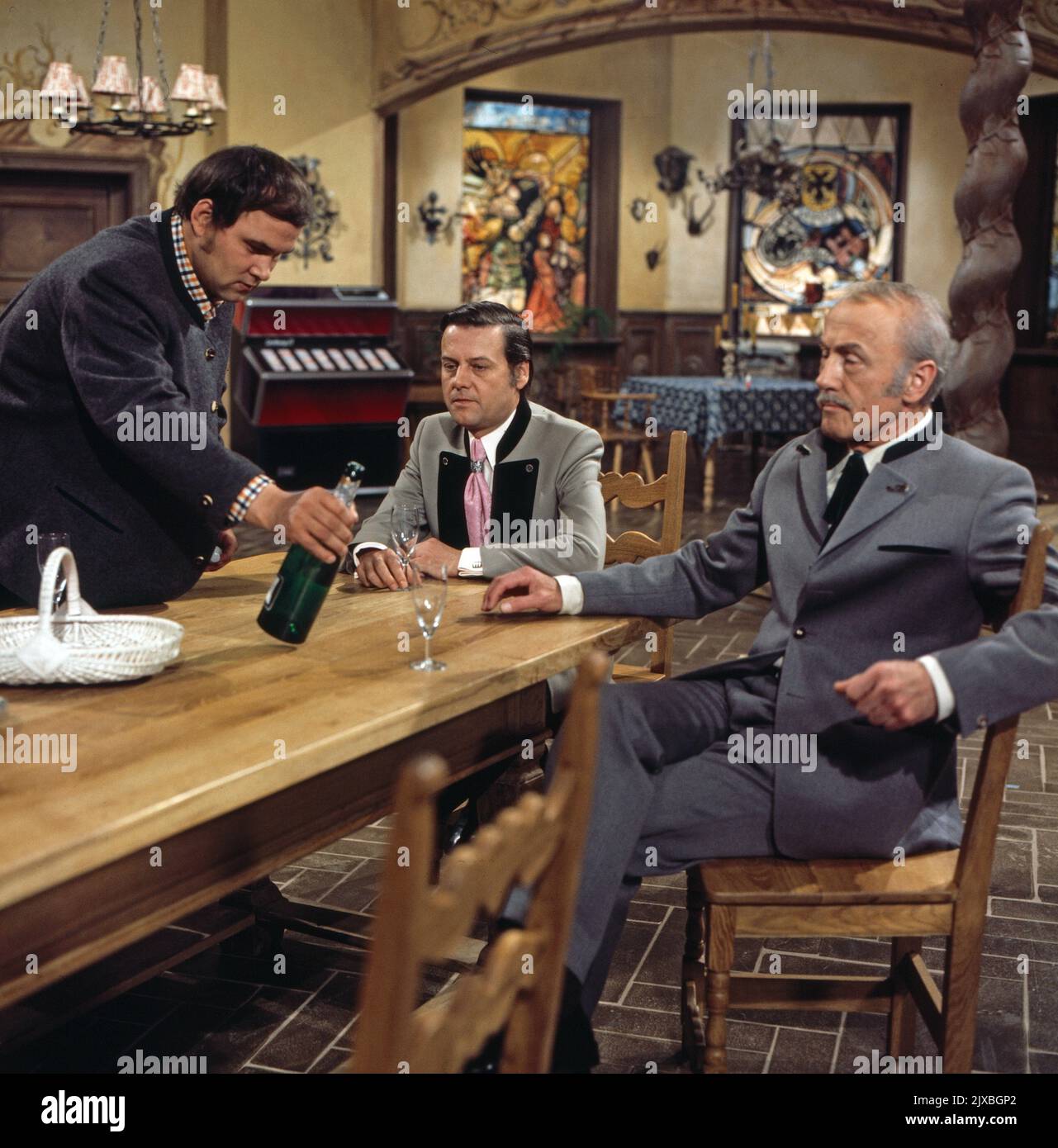 Bauernbarock, Fernsehfilm, Deutschland 1974, Regie: Werner Schlechte ...
