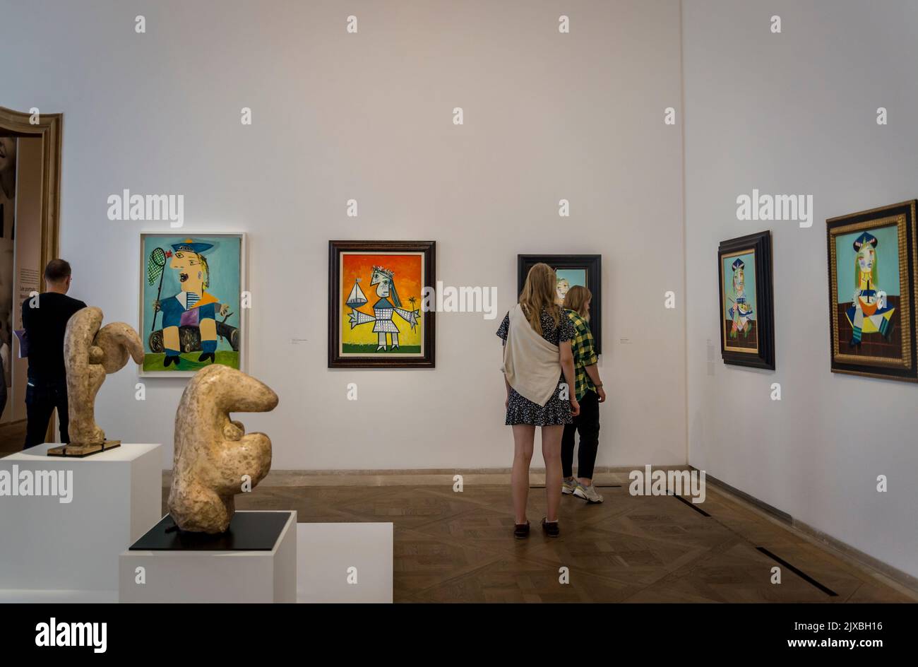 Paintings by pablo picasso hi-res stock photography and images - Alamy