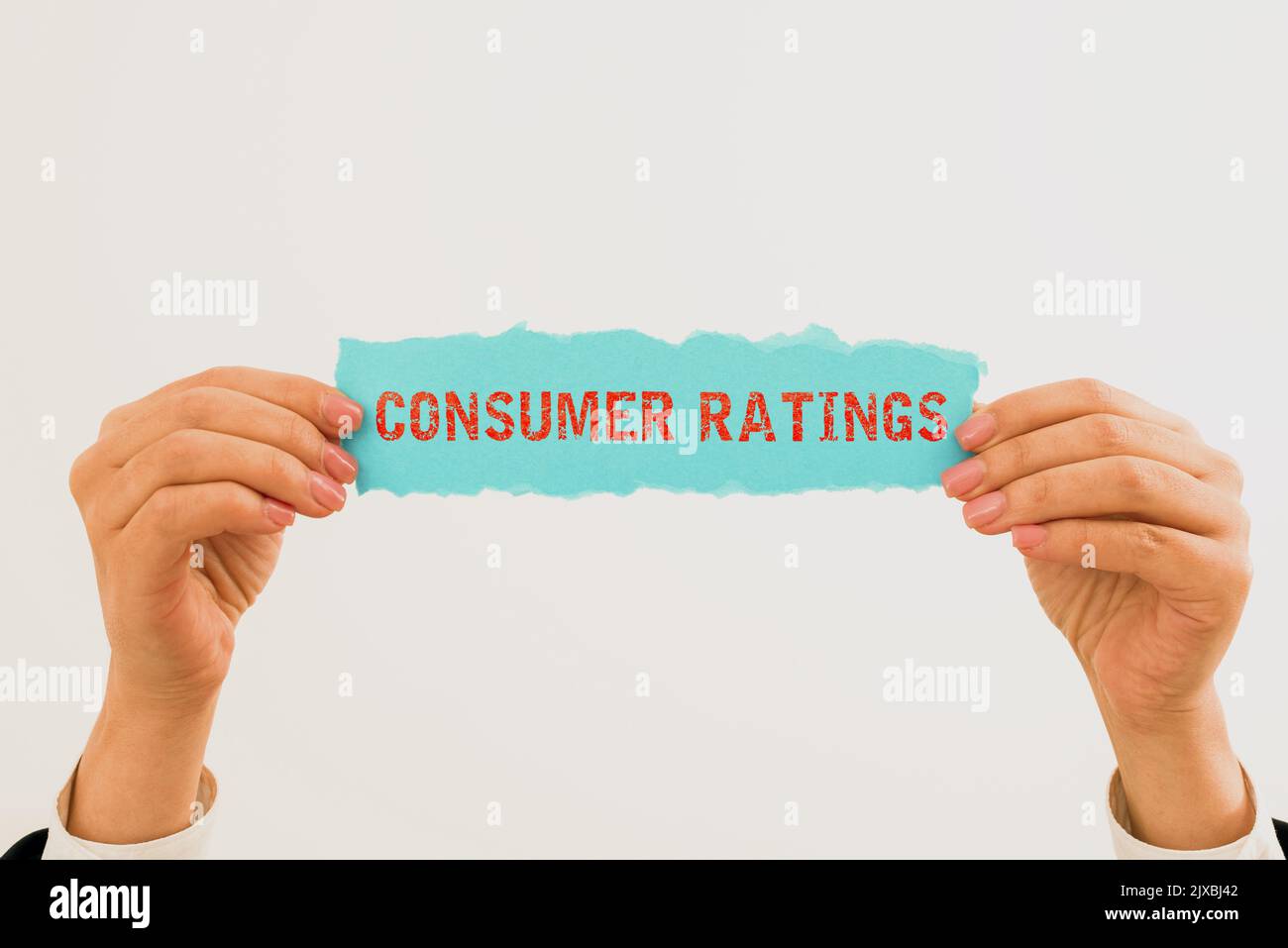 Inspiration showing sign Consumer Ratingsfeedback given by clients ...
