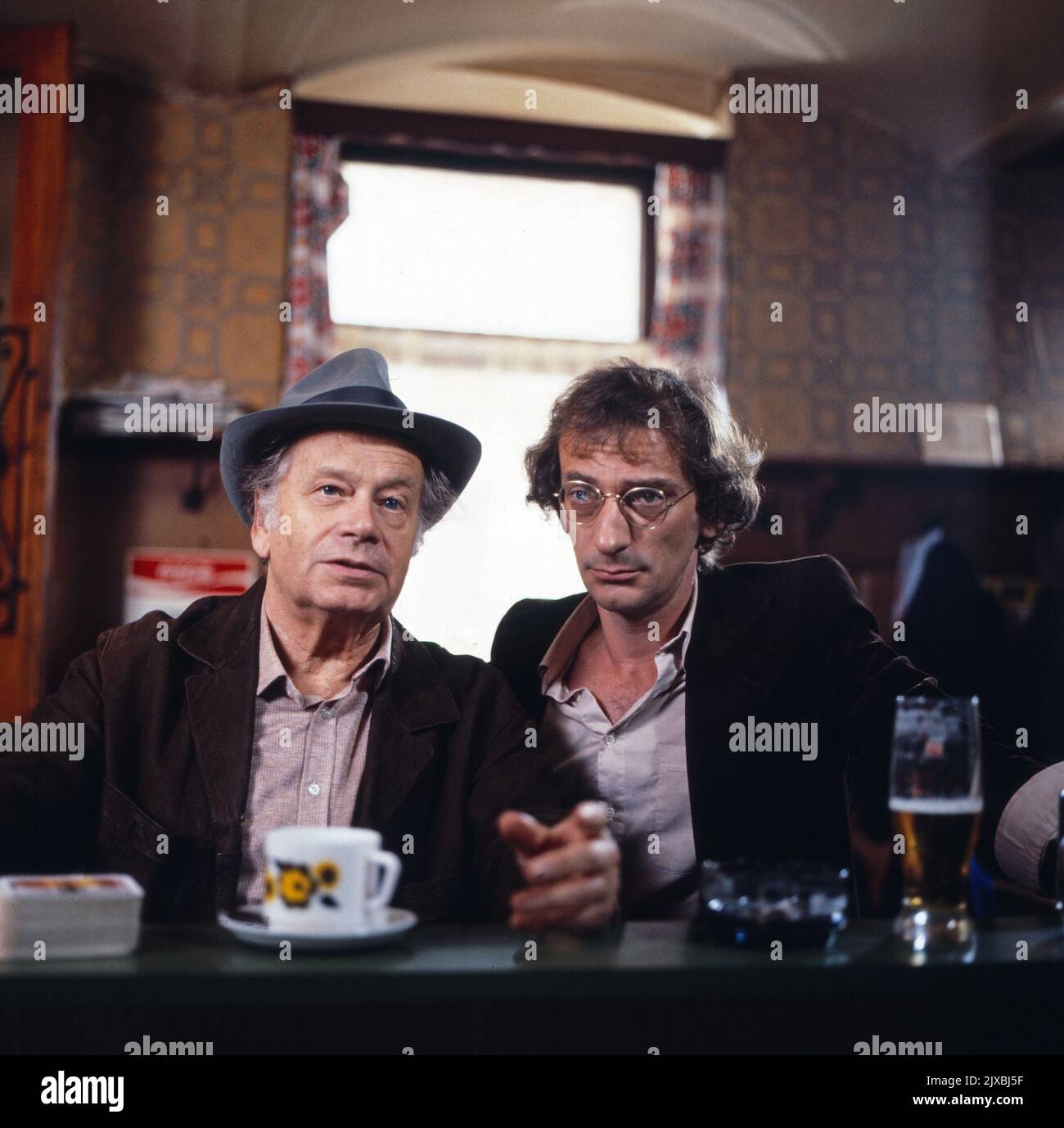 Das Loch an der Donau, Fernsehserie, Österreich 1983, Darsteller: Kurt ...