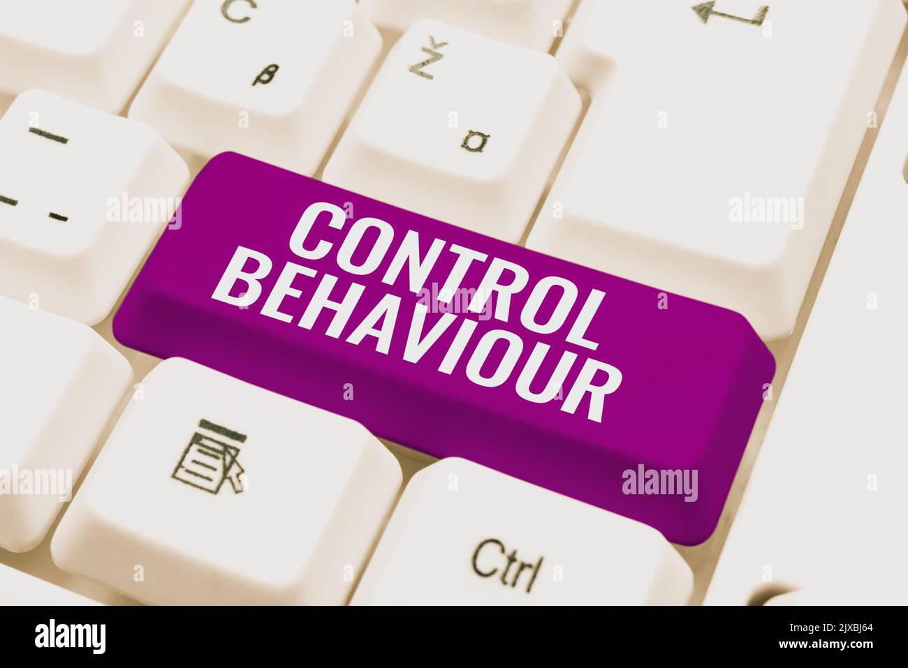 Inspiration showing sign Control BehaviourExercise of influence and ...