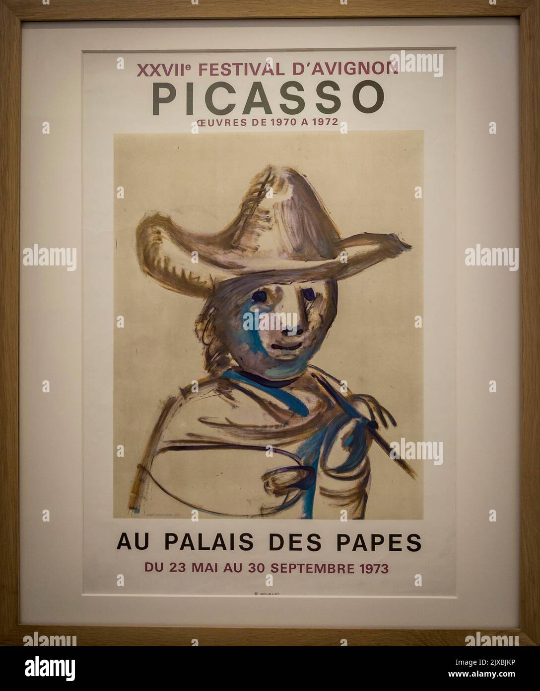 Picasso poster hi-res stock photography and images - Alamy