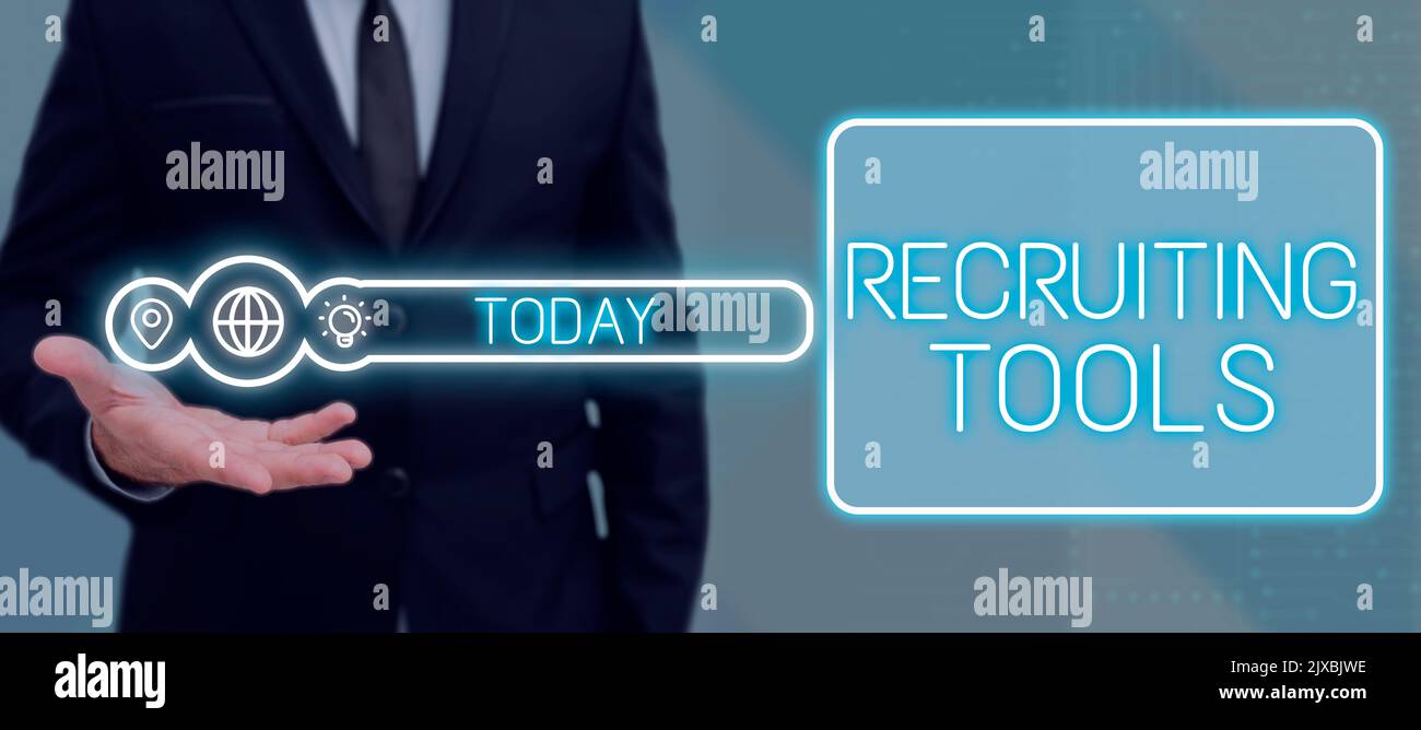 Inspiration showing sign Recruiting Toolsgetting new talents to your ...