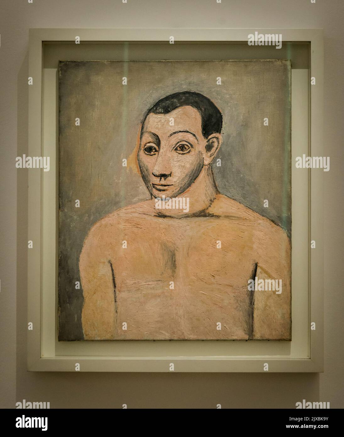 'Self-portrait' 1906 by Picasso, Picasso Museum, an art gallery located ...