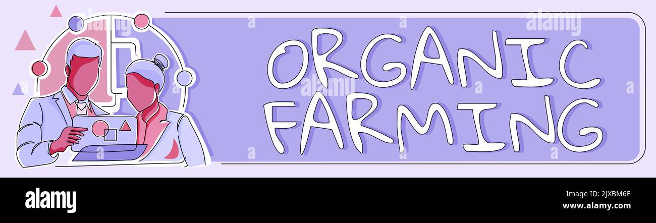 Inspiration showing sign Organic Farmingan integrated farming system ...