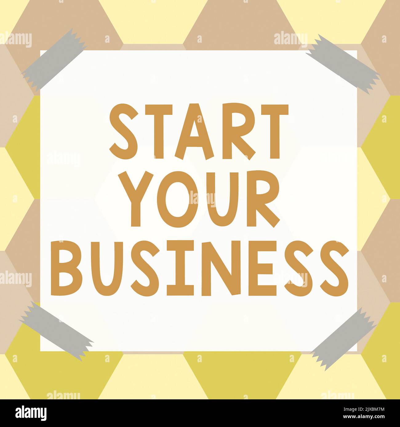 Text showing inspiration Start Your Business. Internet Concept going ...