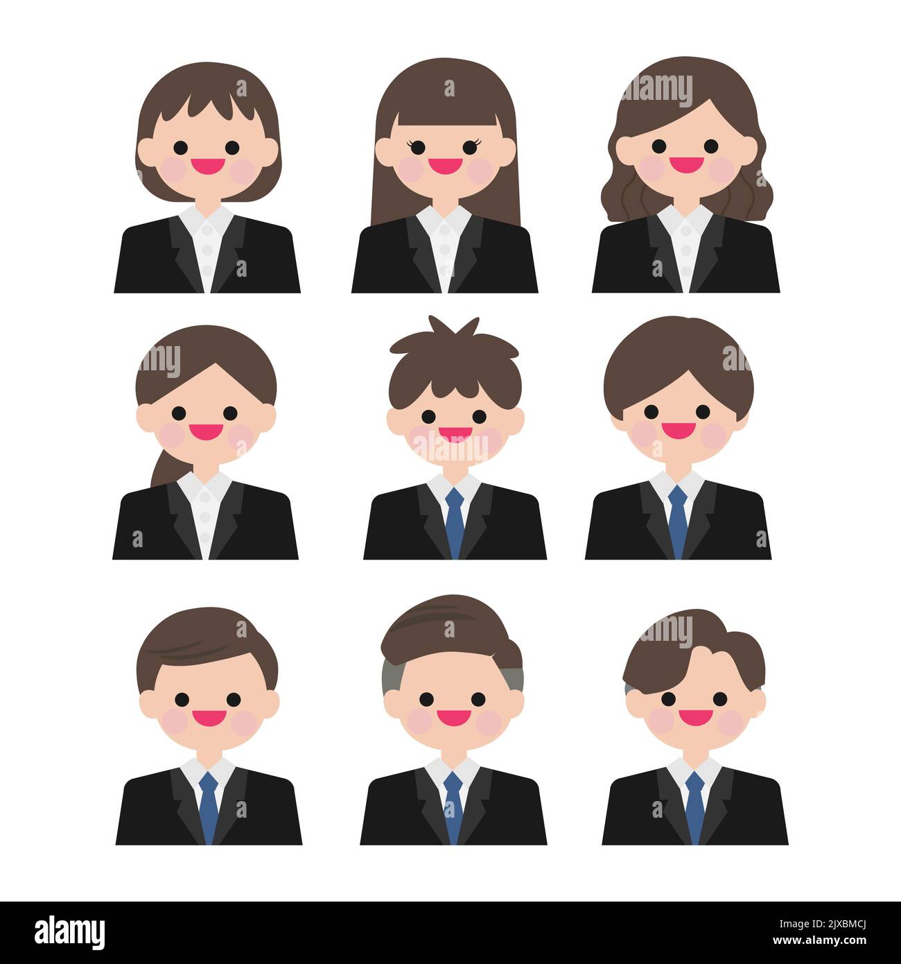 Upper body vector vectors hi-res stock photography and images - Alamy