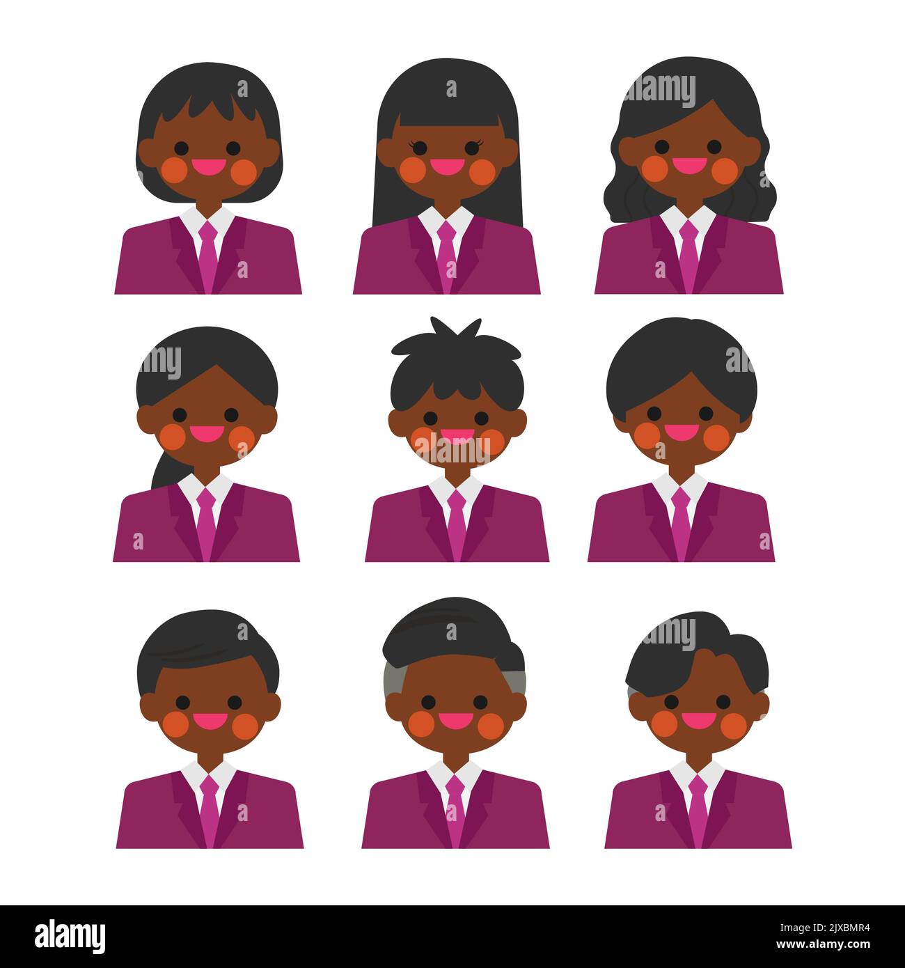 Upper body vector vectors hi-res stock photography and images - Alamy