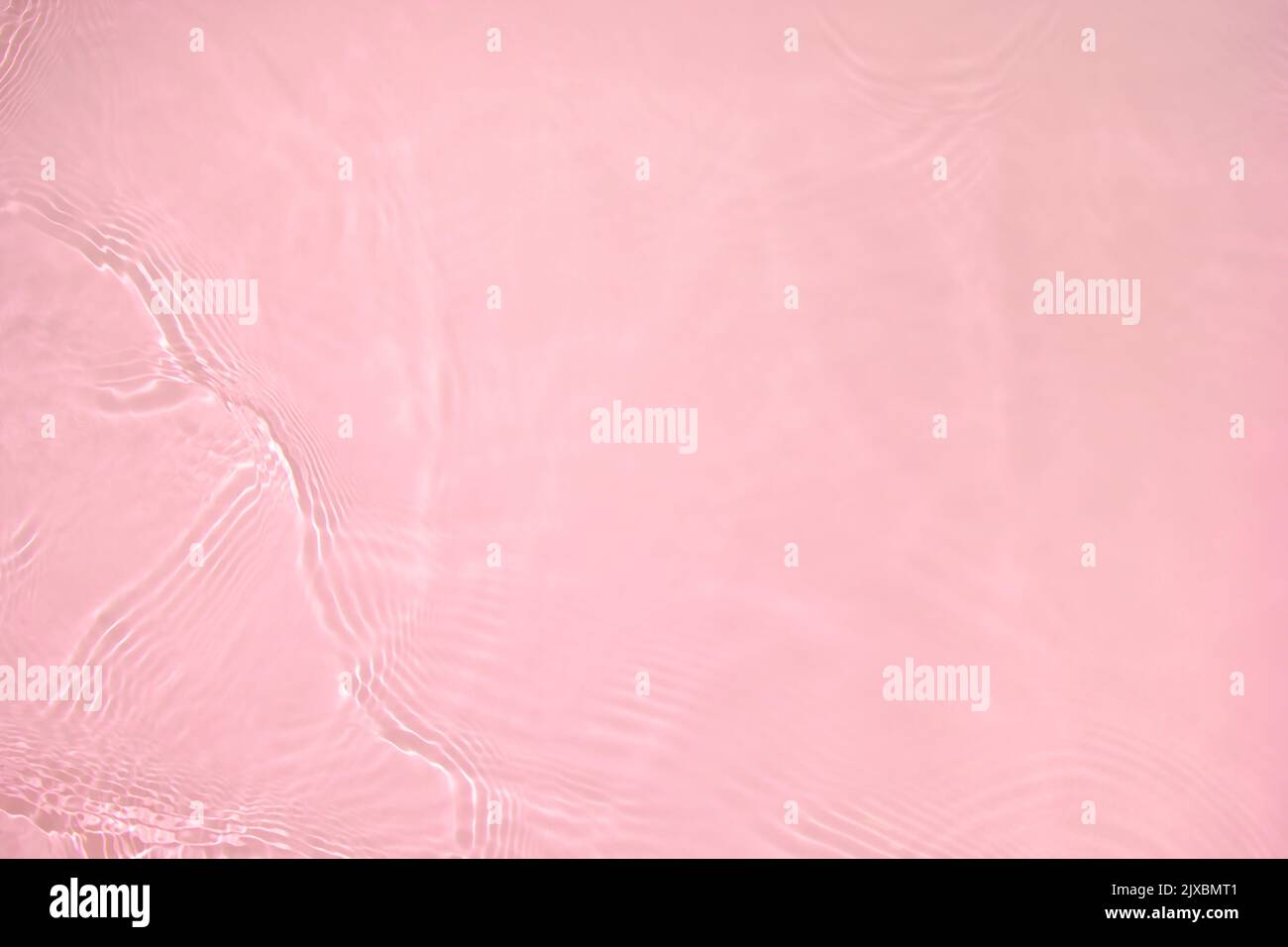 transparent pink colored clear calm water surface texture Stock Photo ...