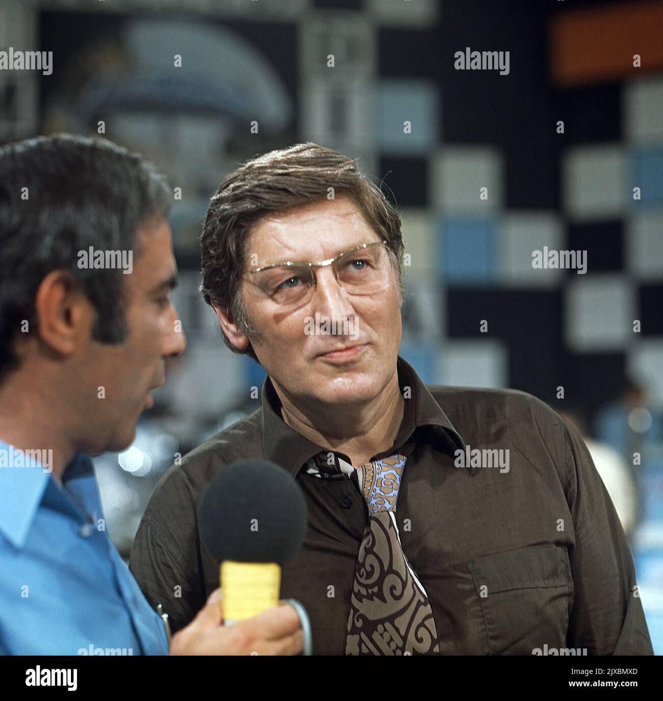 Günter Pfitzmann, deutscher Schauspieler, Kabarettist und ...