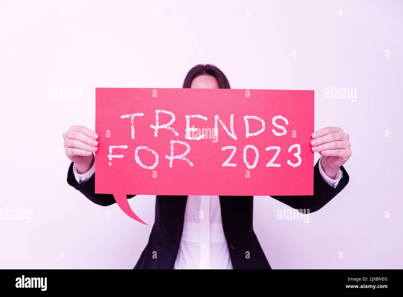 Conceptual display Trends For 2023list of things that got popular very ...