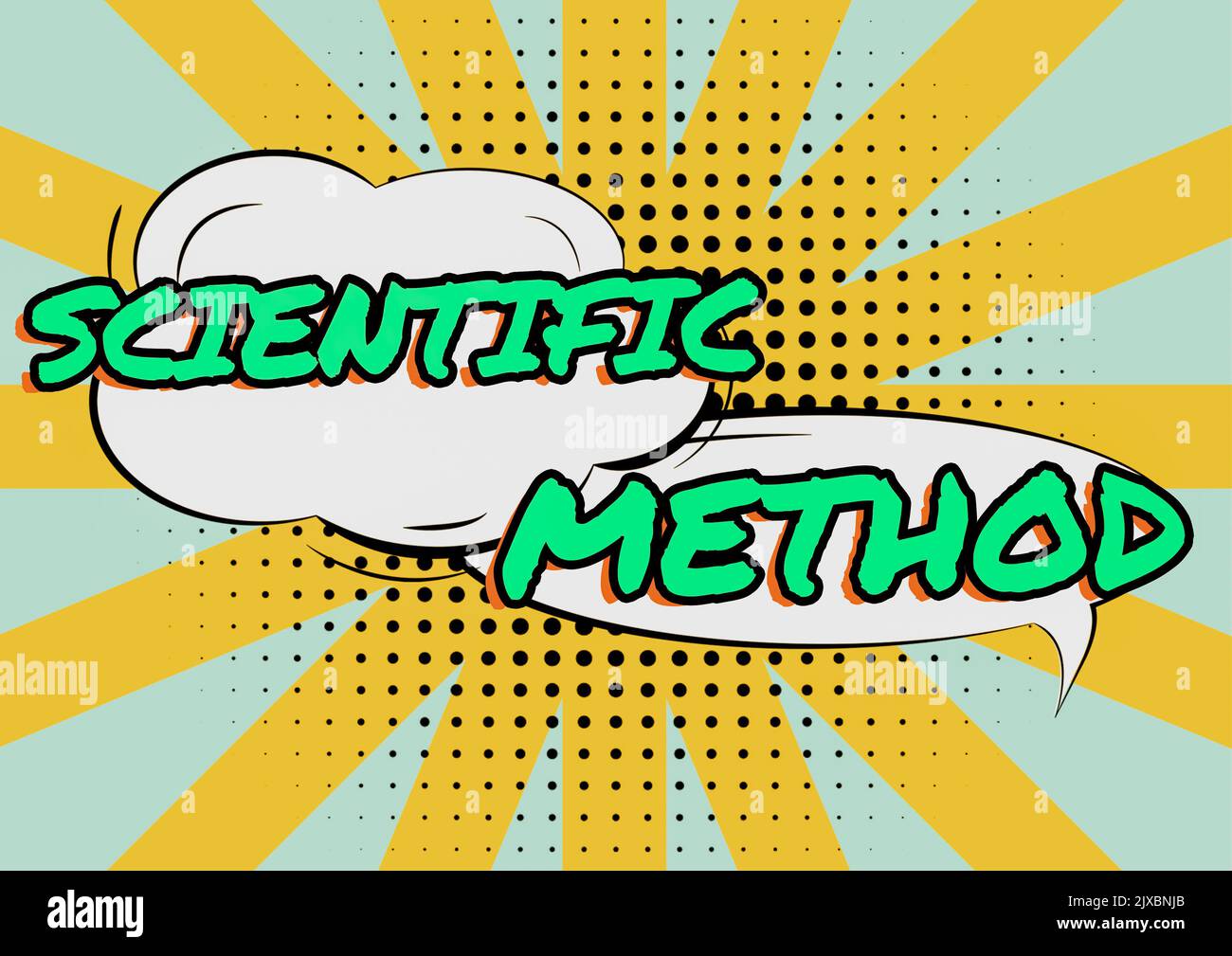 Text sign showing Scientific MethodPrinciples Procedures for the ...