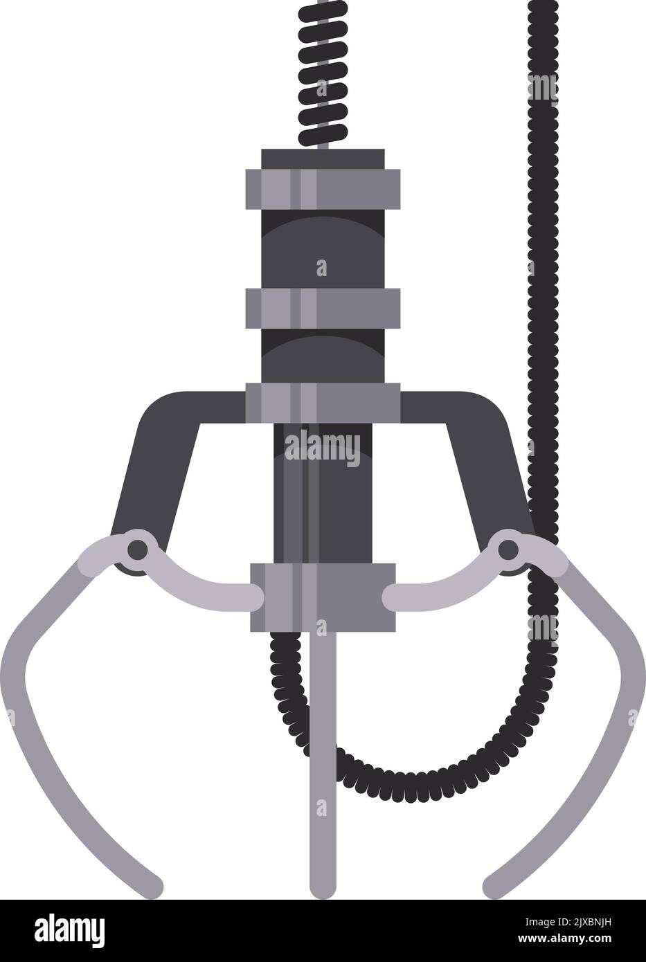 Claw robotic automation Stock Vector Images - Alamy