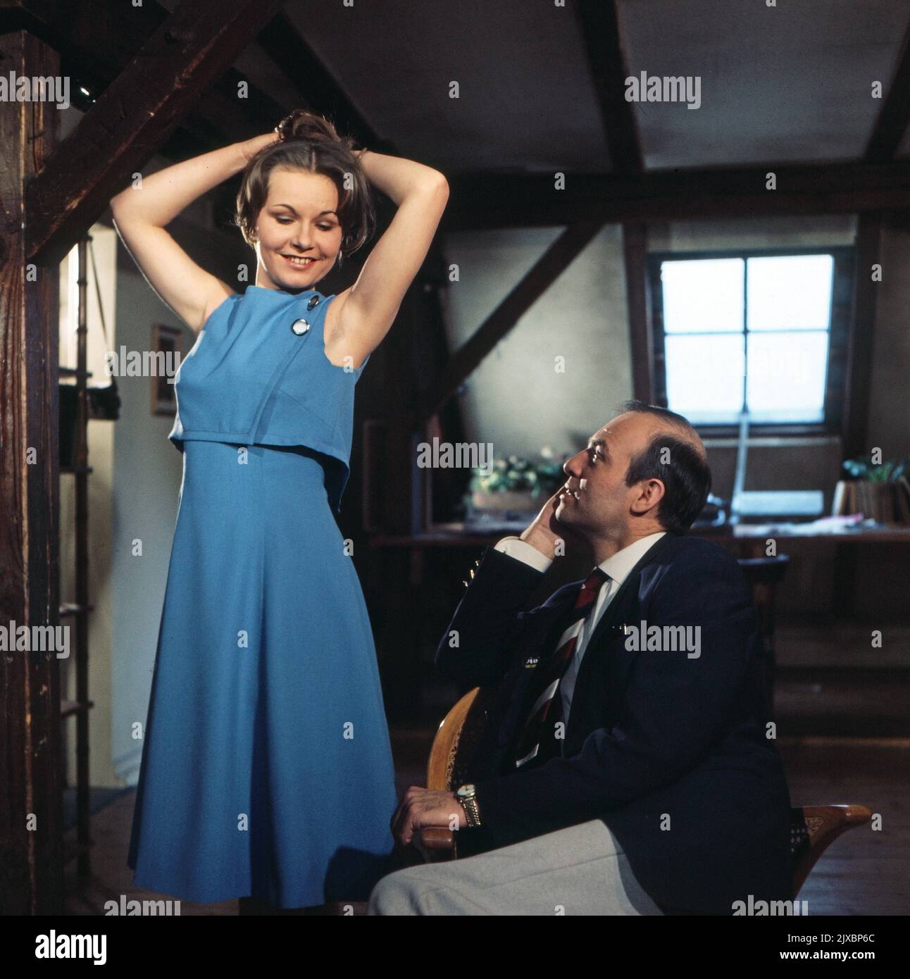 Maria Morzeck, Fernsehfilm, Deutschland 1977, Regie: Johannes Hendrich ...