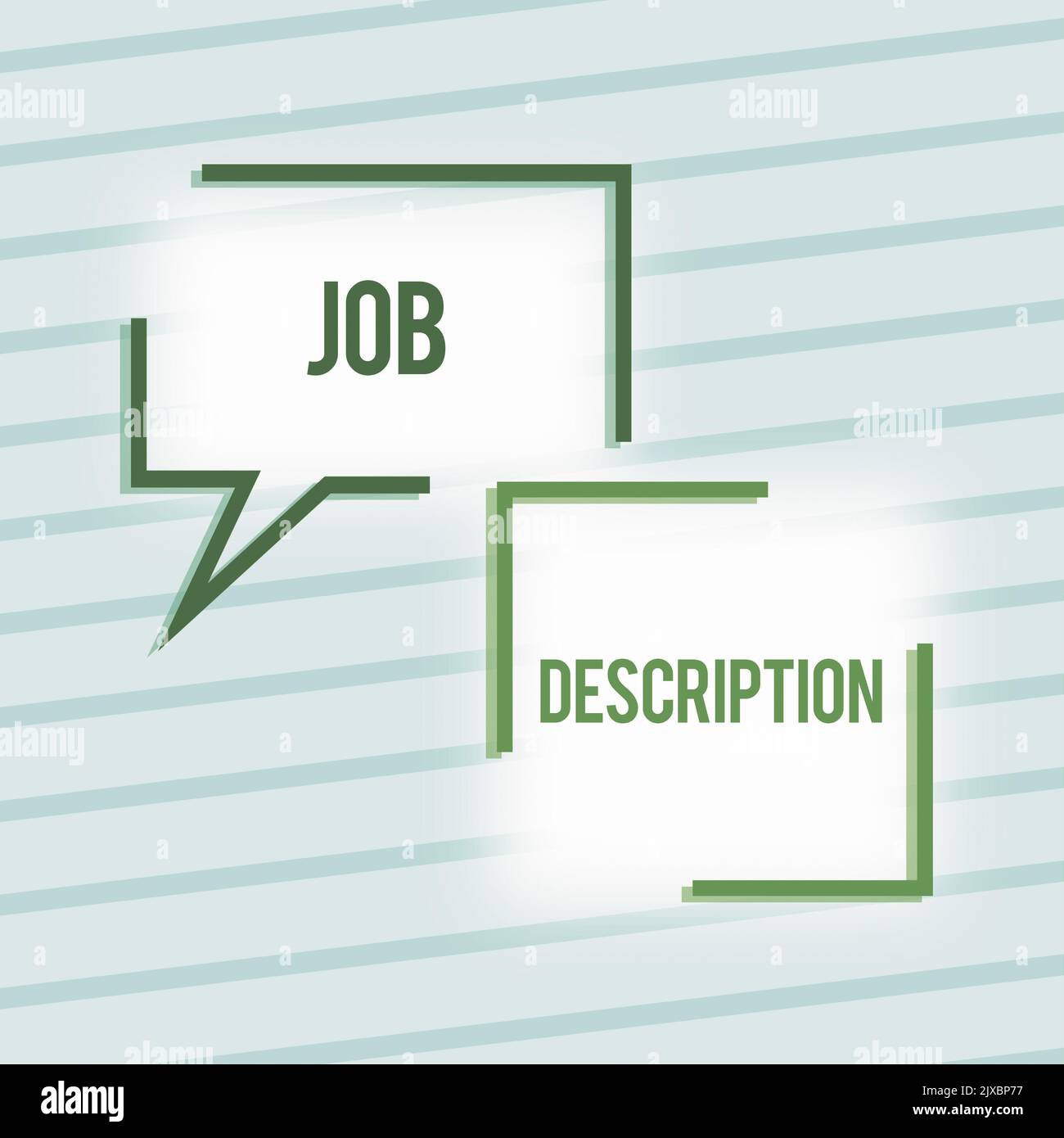 Writing displaying text Job DescriptionA document that describes the ...