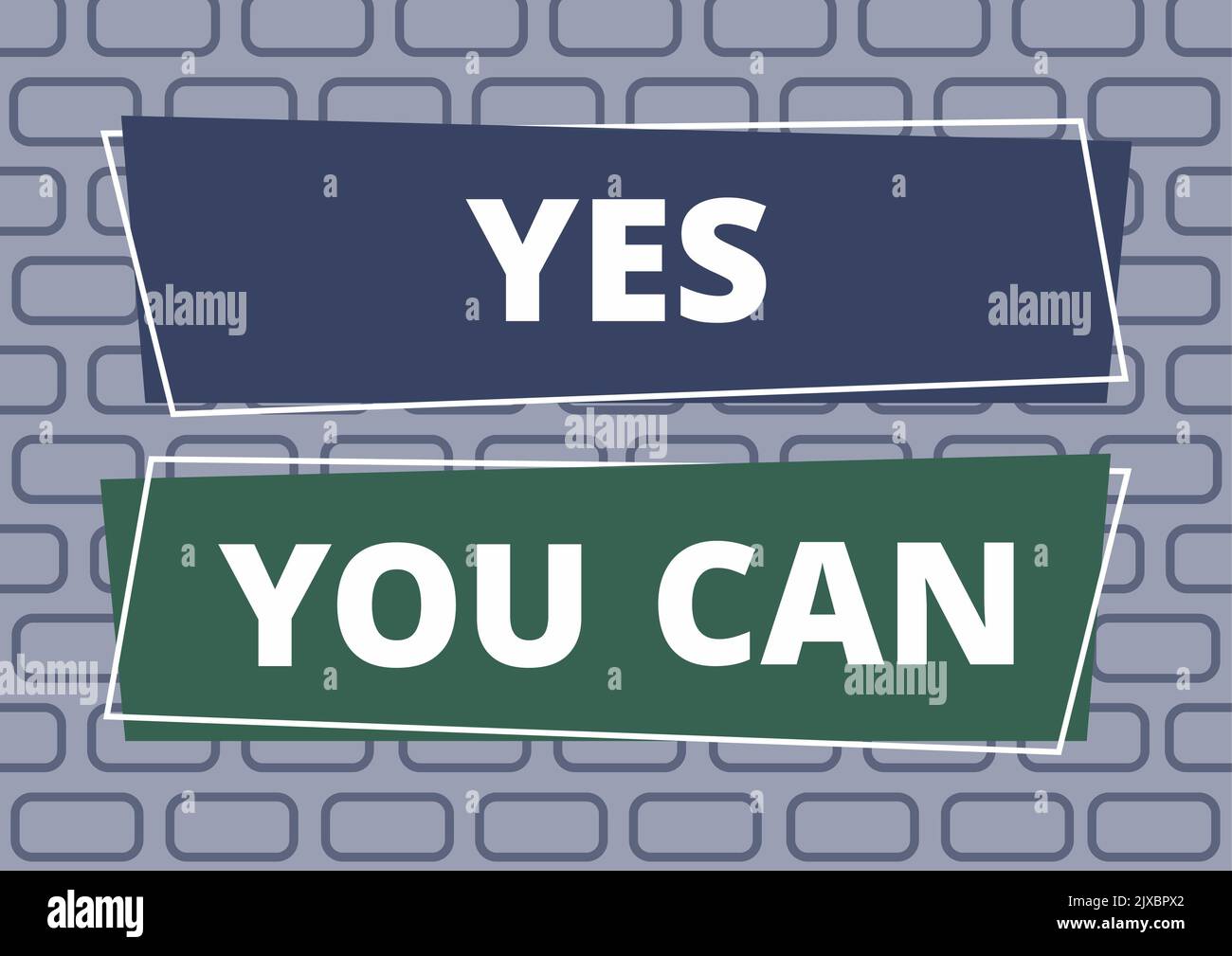 Sign displaying Yes You Can. Internet Concept Positivity Encouragement ... Sign displaying Yes You Can. Internet Concept Positivity Encouragement ...