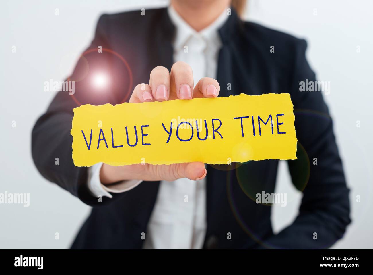 Inspiration showing sign Value Your Timeasking someone to make schedule ...