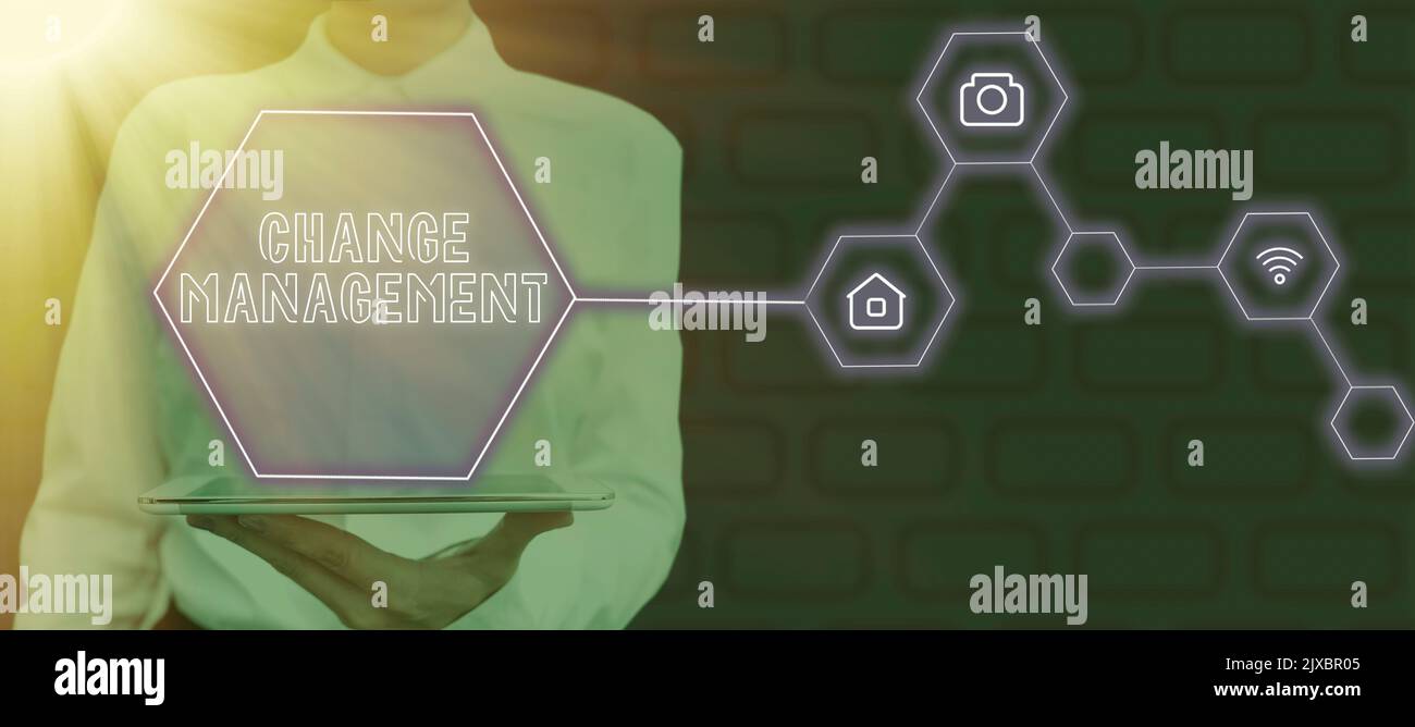 Conceptual display Change ManagementReplacement of leadership in an ...