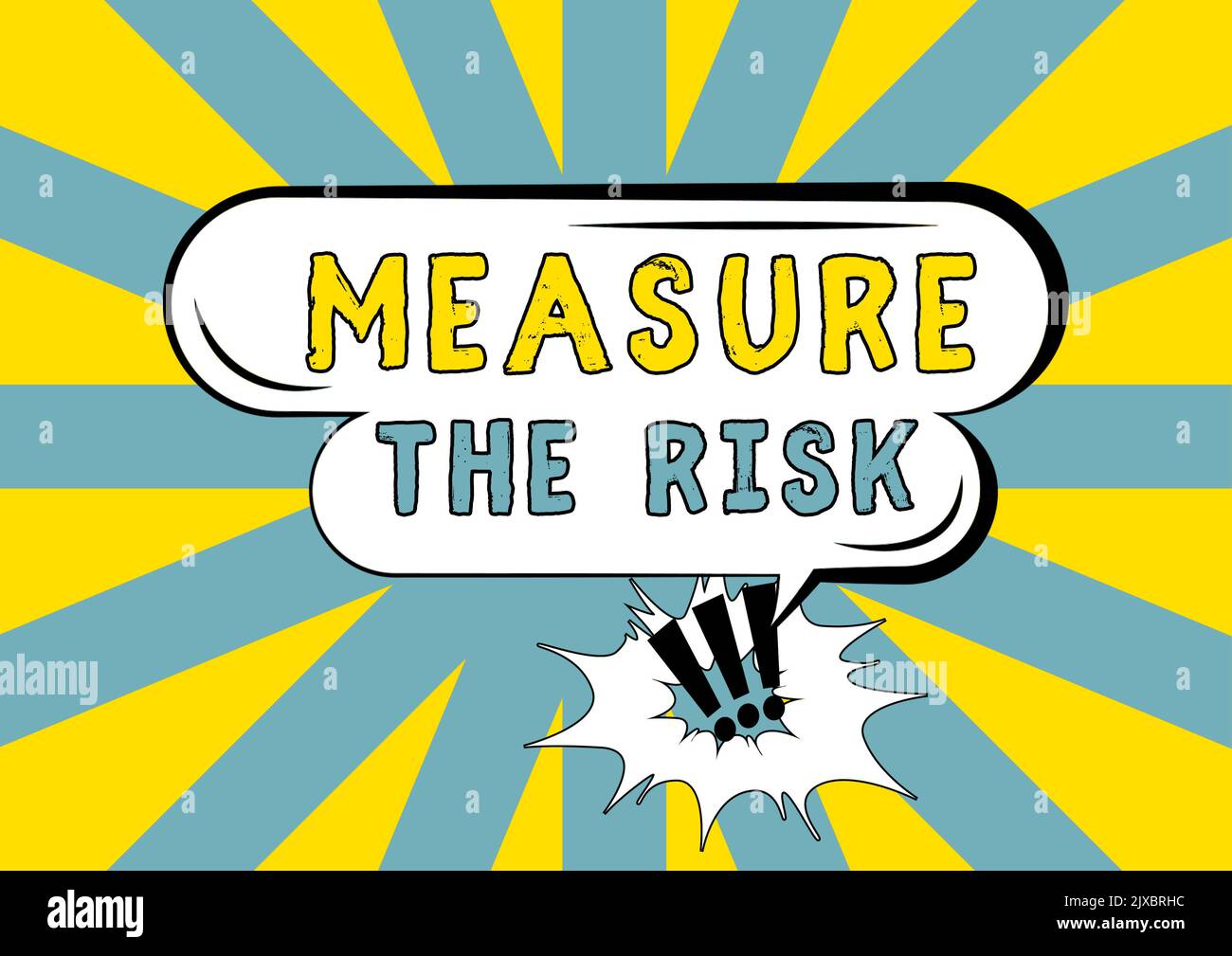 Inspiration showing sign Measure The Riskdetermine degree of danger ...