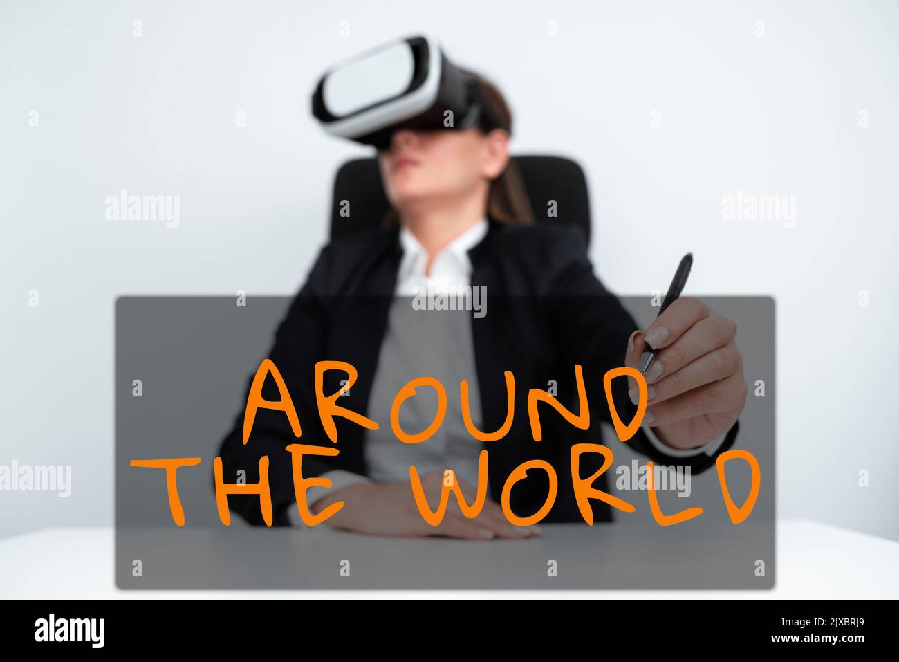 Inspiration showing sign Around The Worldsaying that something ...