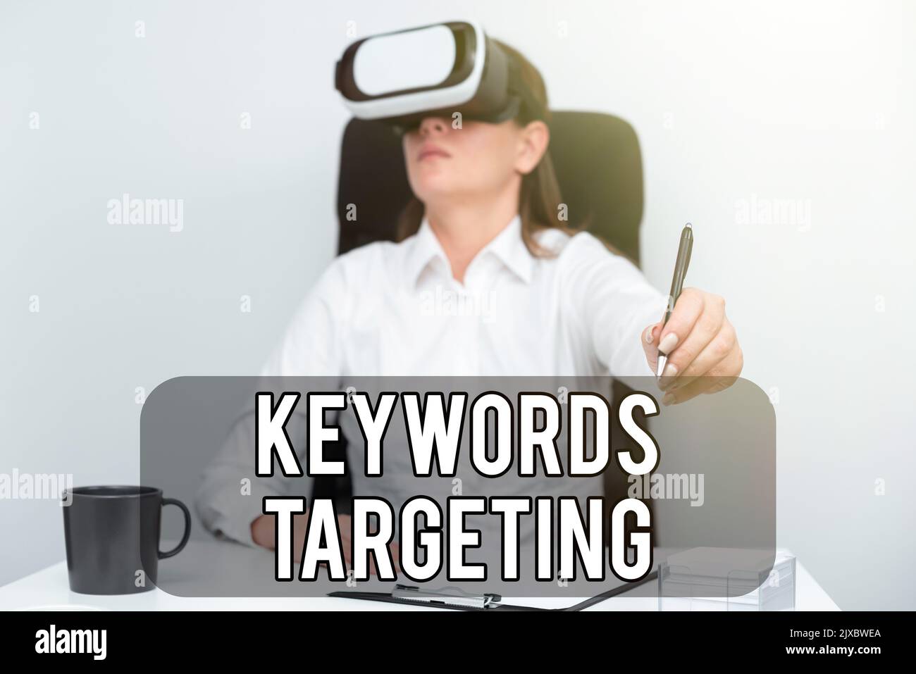 Text showing inspiration Keywords TargetingUse Relevant Words to get ...