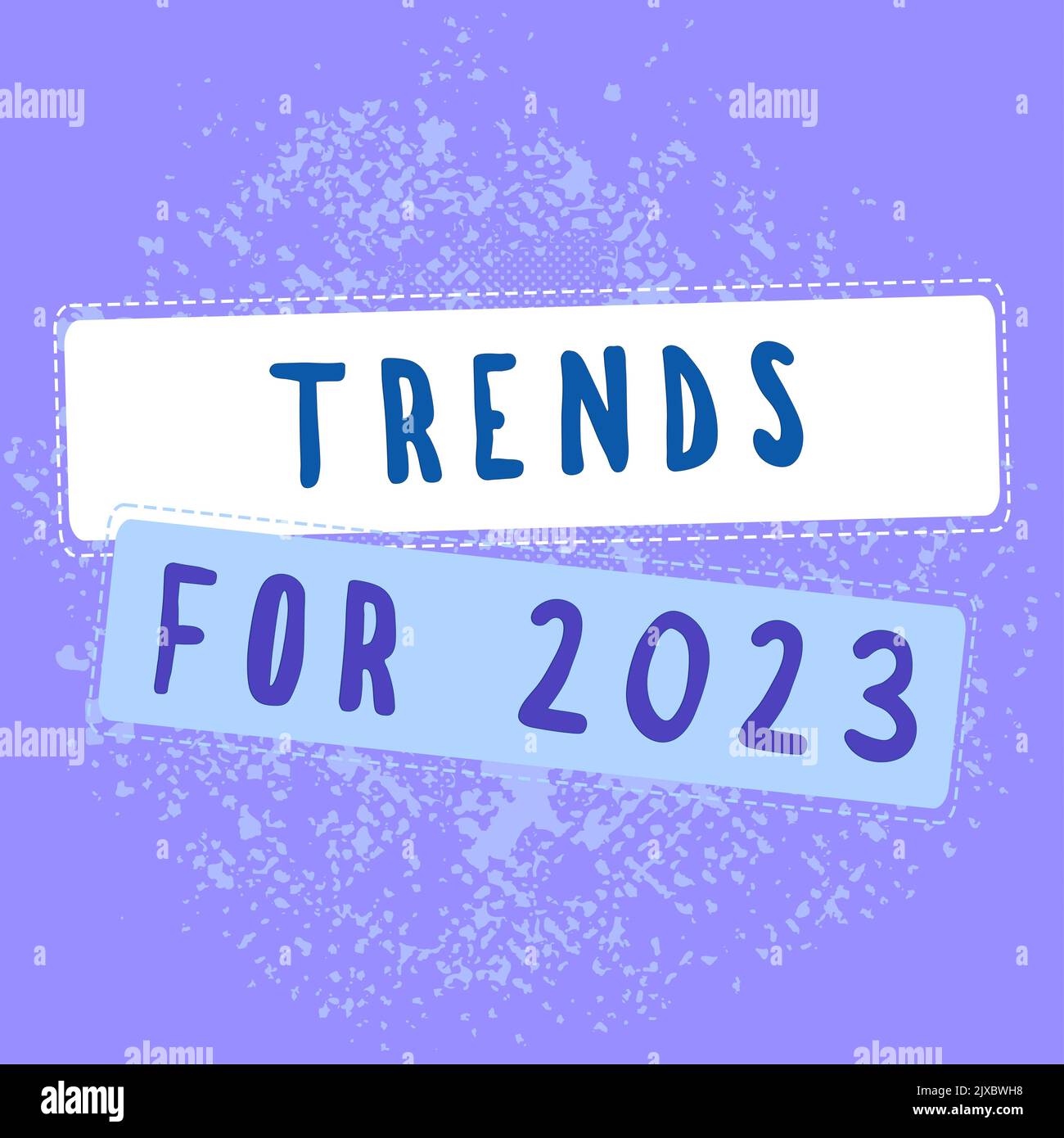 Text caption presenting Trends For 2023list of things that got popular ...