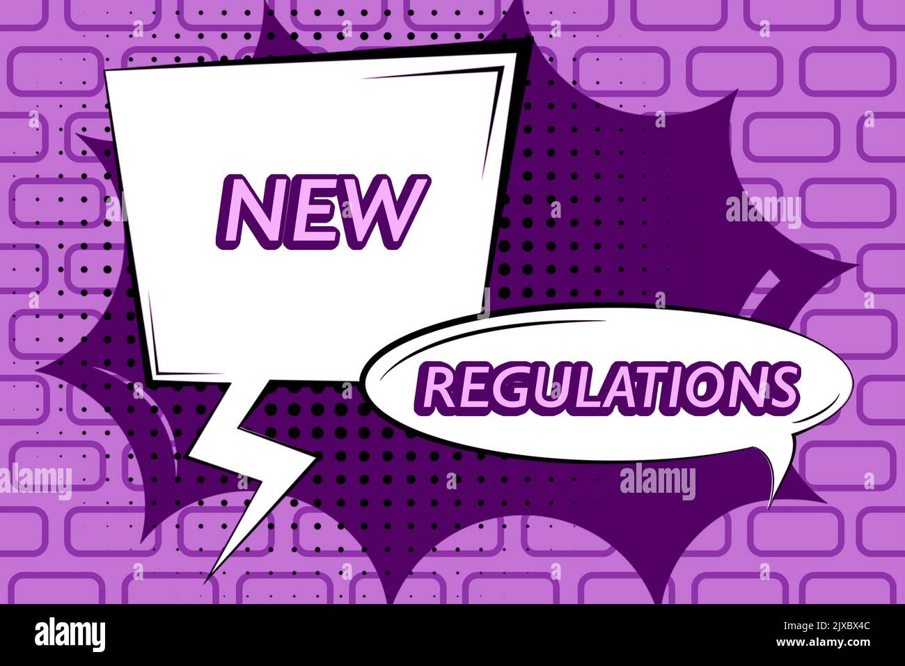 Text caption presenting New RegulationsRegulation controlling the ... Text caption presenting New RegulationsRegulation controlling the ...