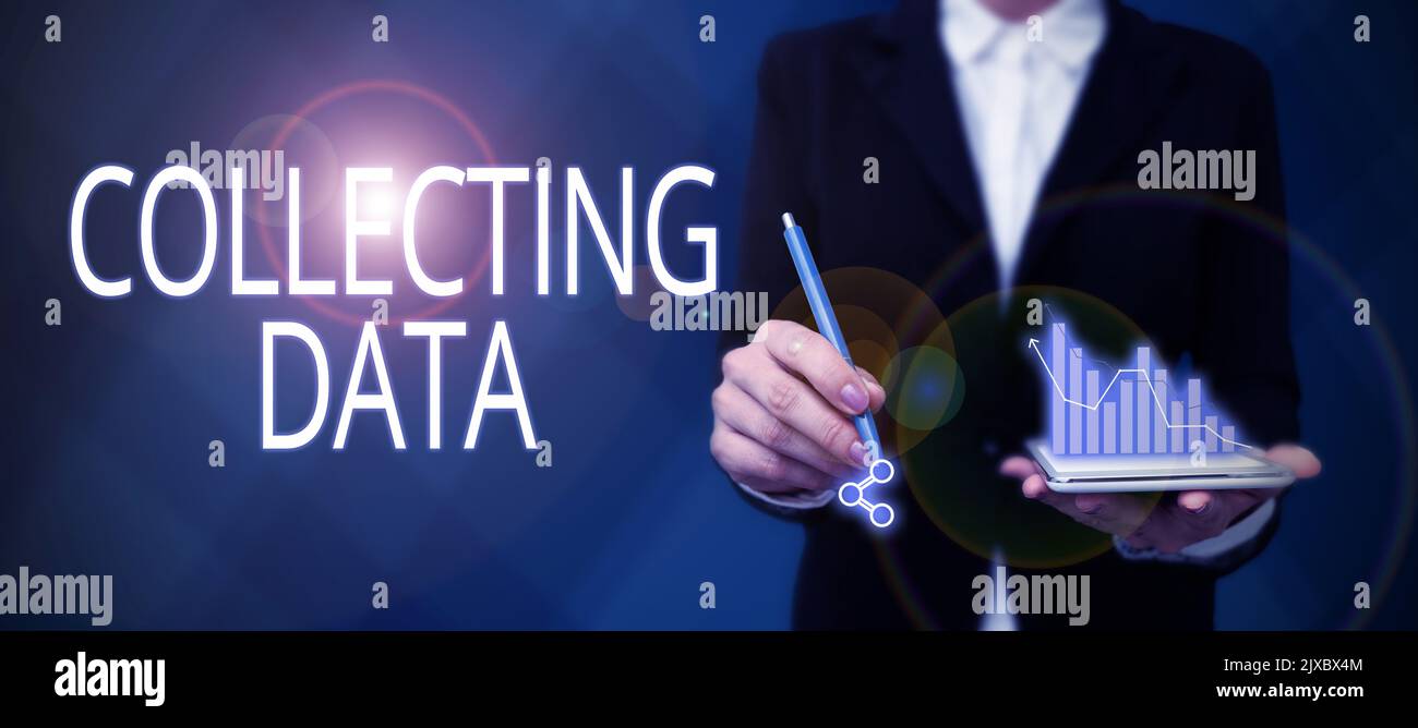 Writing Displaying Text Collecting Datagathering And Measuring Information On Variables Of