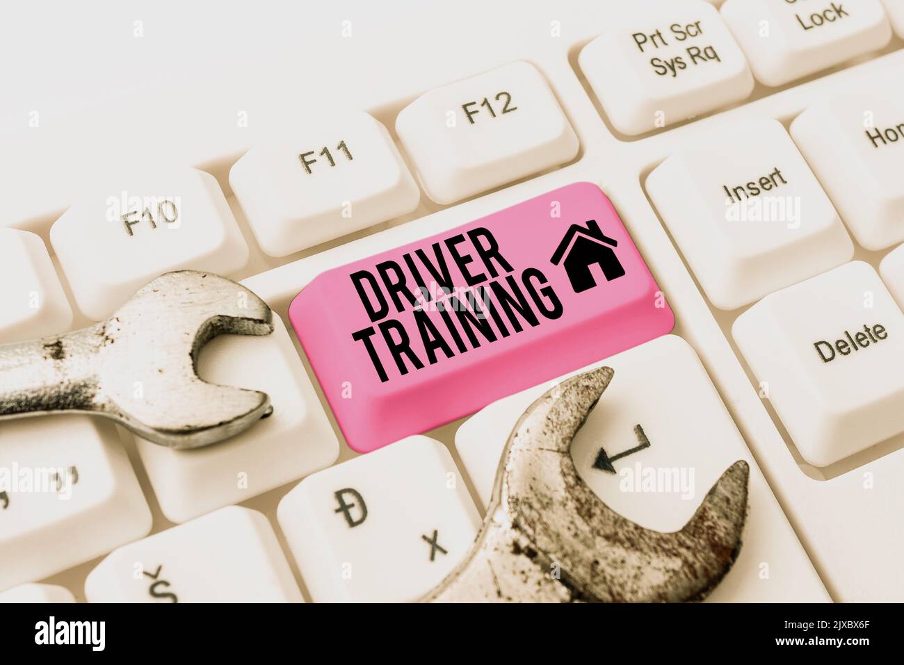 Handwriting text Driver Trainingprepares a new driver to obtain a ...