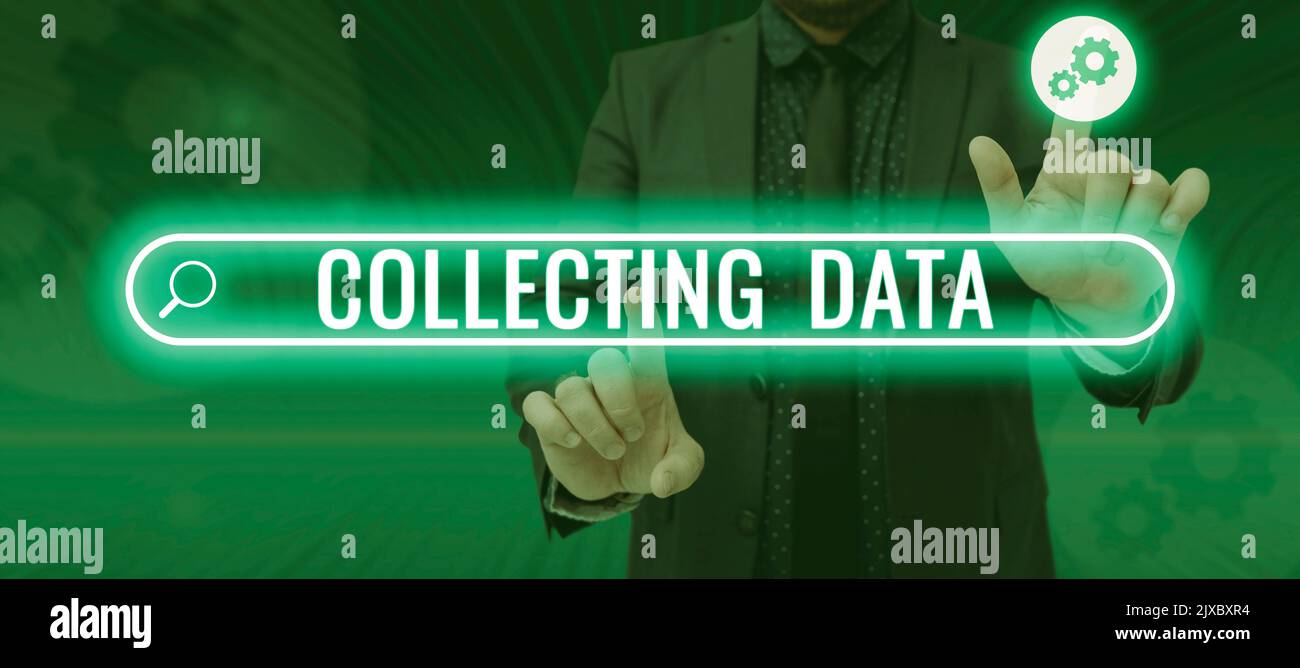 Inspiration Showing Sign Collecting Datagathering And Measuring