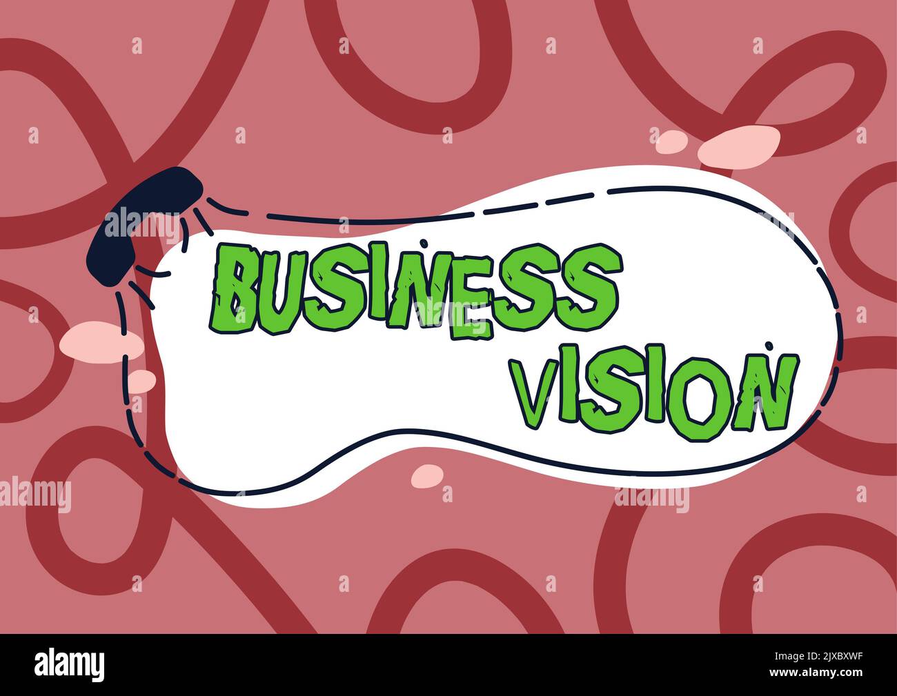 Conceptual display Business Visiongrow your business in the future ... Conceptual display Business Visiongrow your business in the future ...