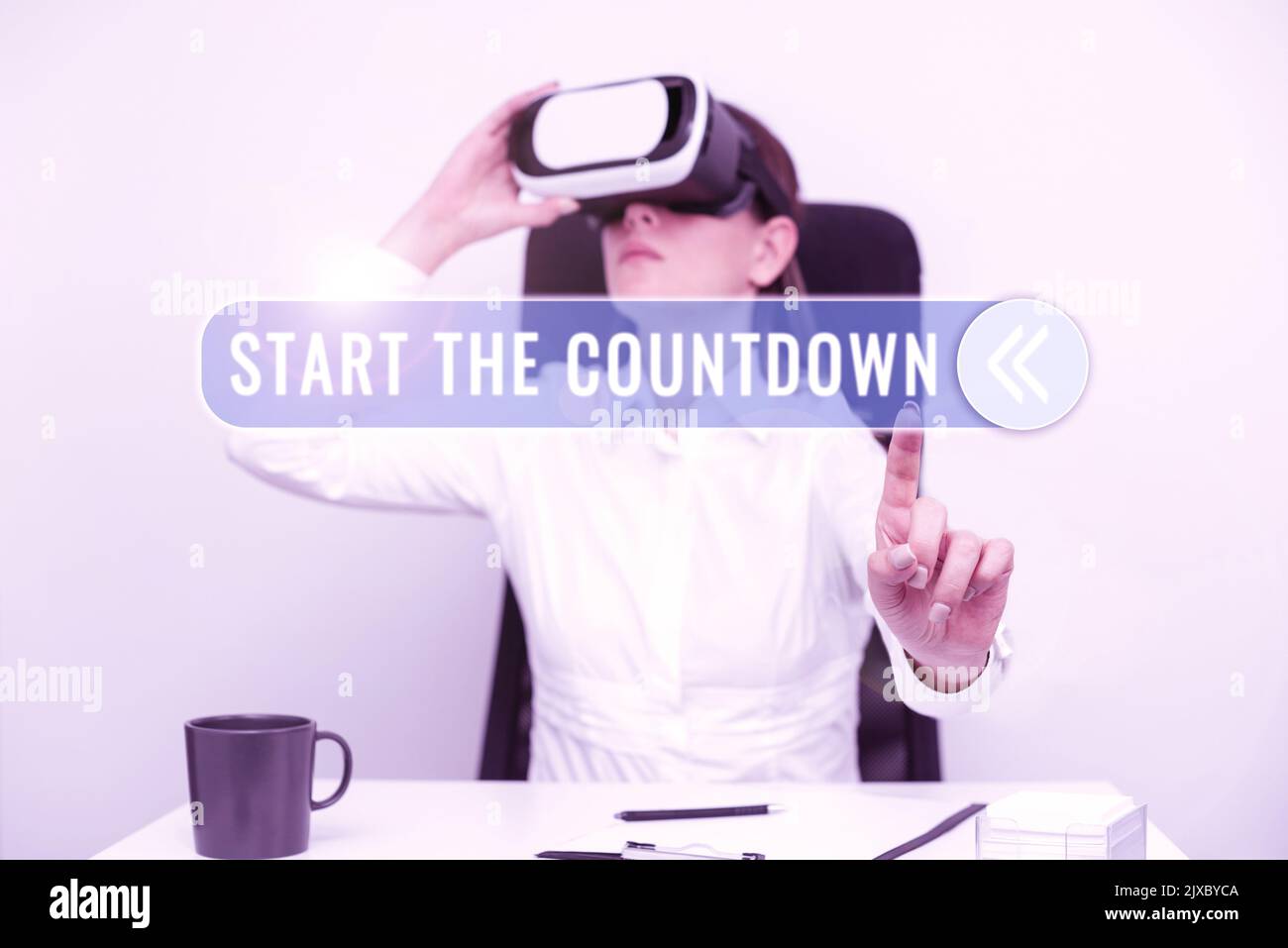 Text showing inspiration Start The Countdown. Business idea Sequence of ...