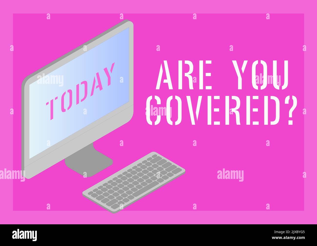 Conceptual caption Are You CoveredAsking about how medications are ... Conceptual caption Are You CoveredAsking about how medications are ...