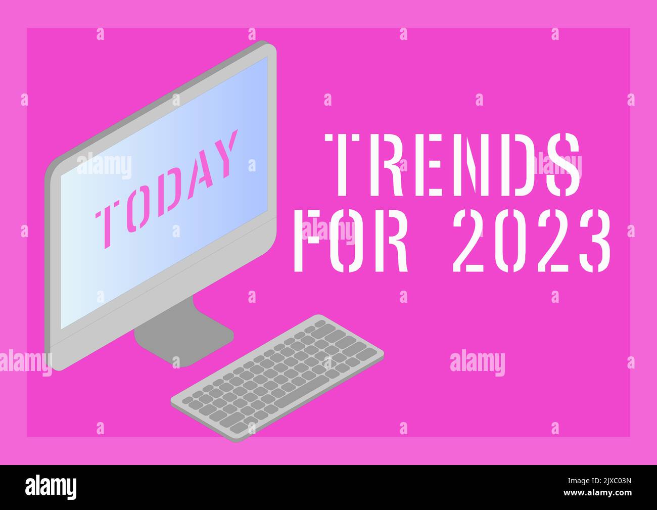 Inspiration showing sign Trends For 2023list of things that got popular ...