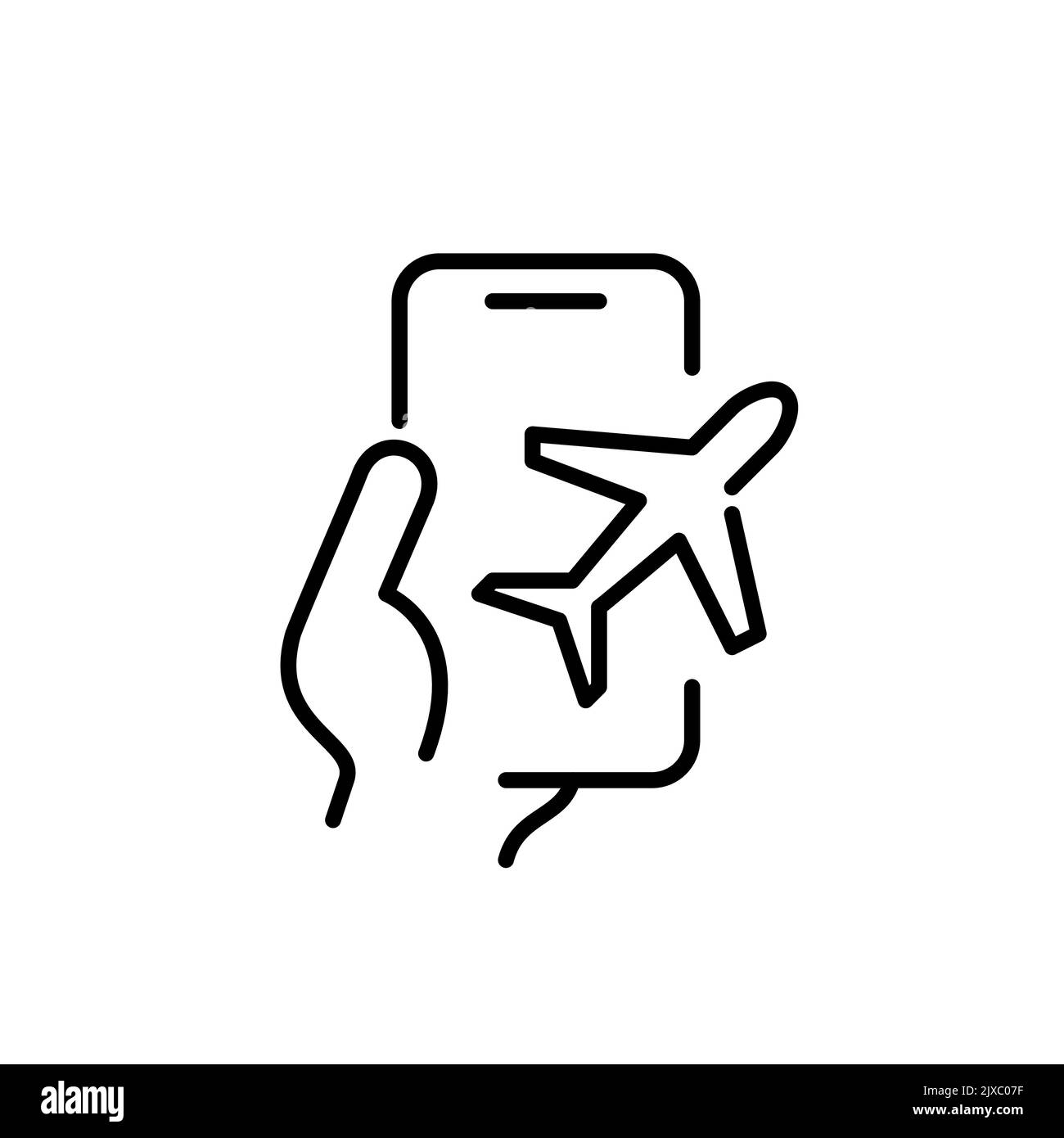 Holding ticket tickets Black and White Stock Photos & Images - Alamy