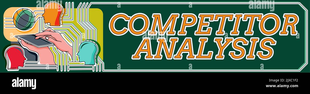 Writing displaying text Competitor AnalysisDetermine the Strength ... Writing displaying text Competitor AnalysisDetermine the Strength ...