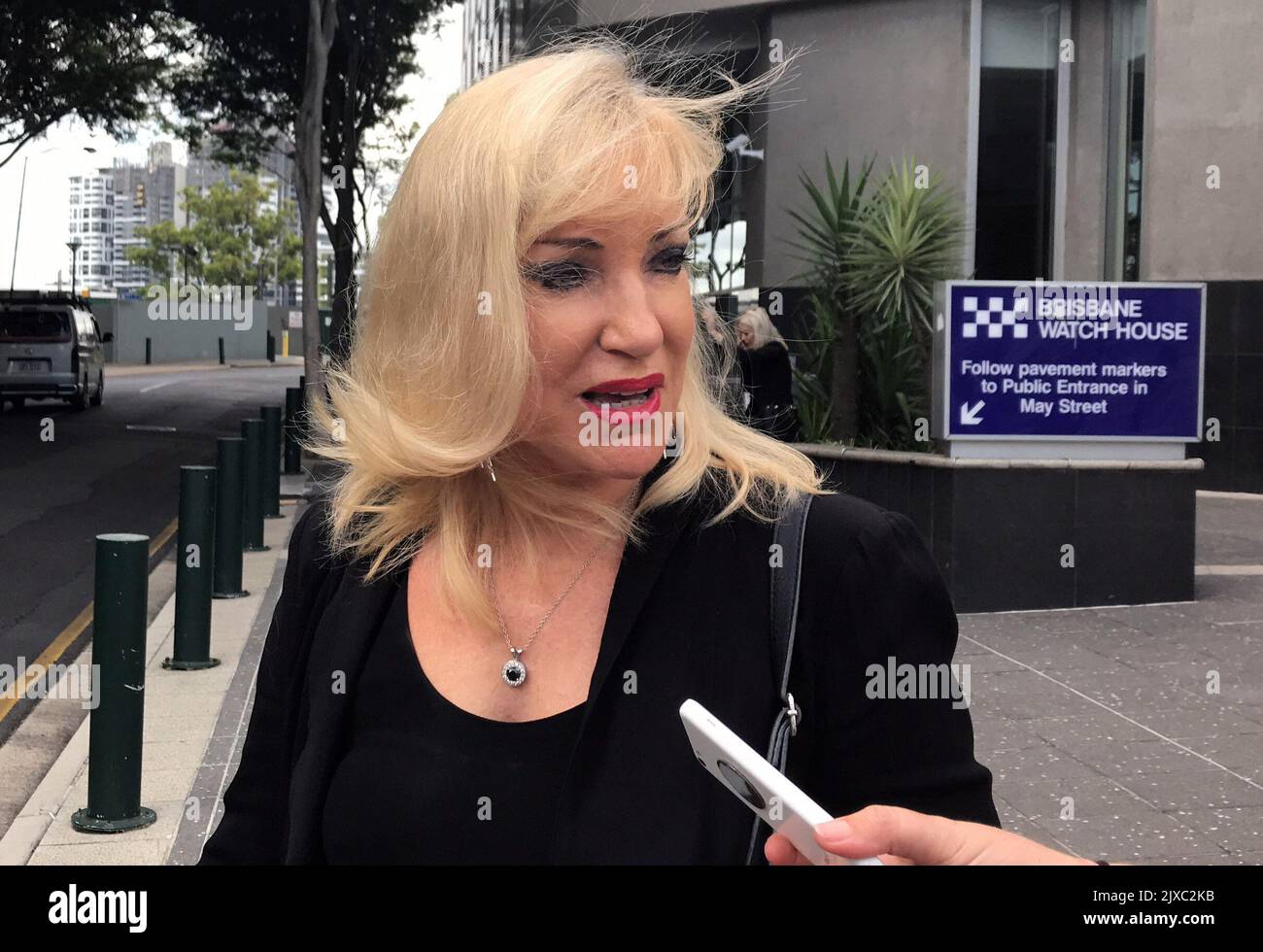 Queensland high-rise developer Susan Menso leaves the Brisbane ...