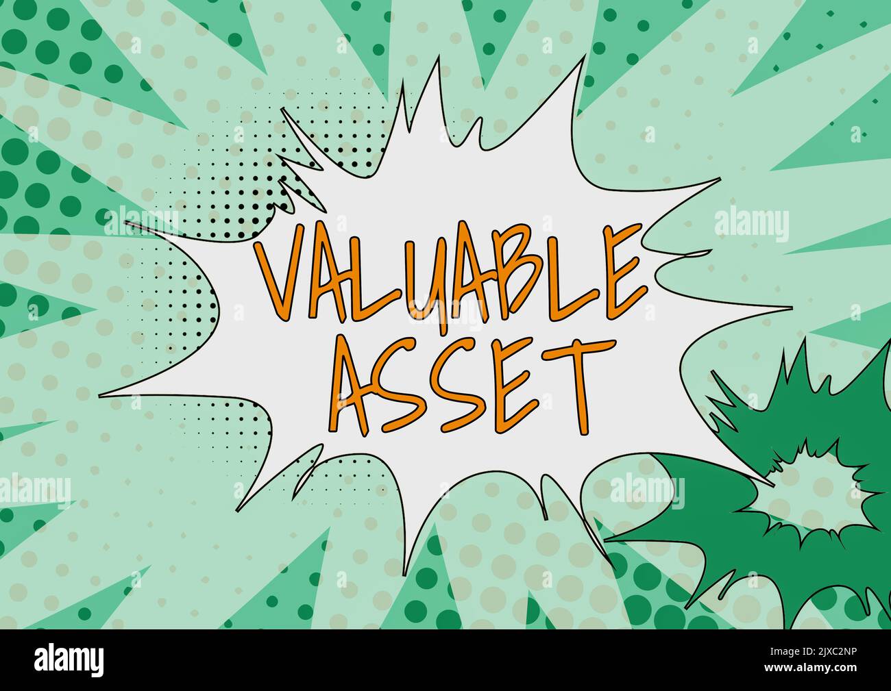 Text caption presenting Valuable AssetYour most valuable asset is your ...