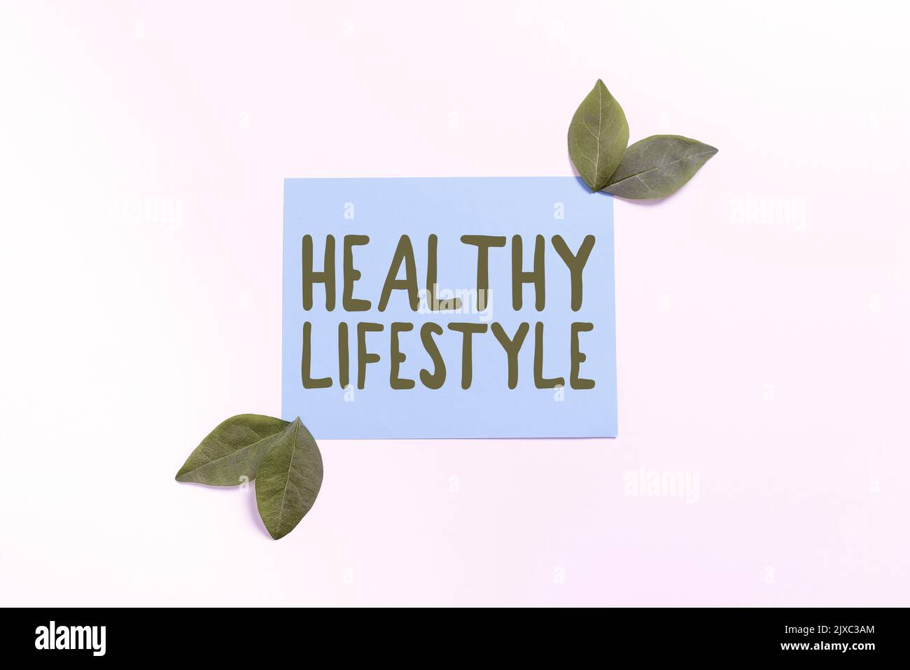 Sign displaying Healthy LifestyleLive Healthy Engage in physical ...
