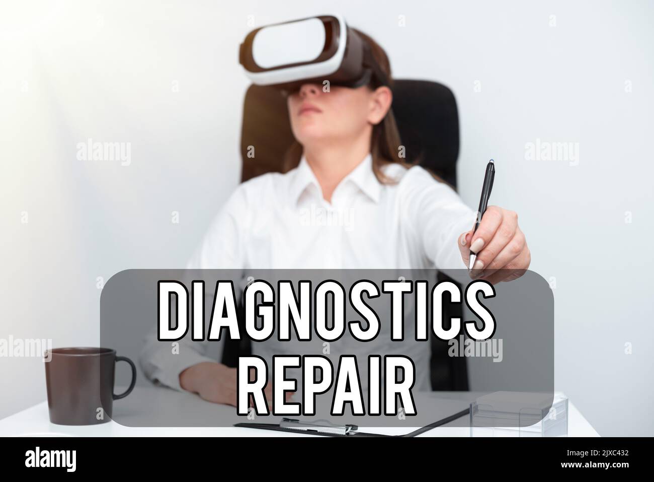 Conceptual display Diagnostics RepairA program or routine that helps a ...