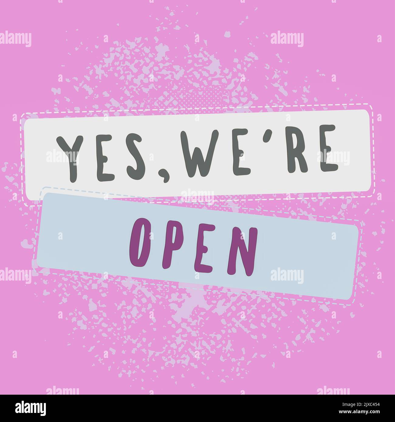 Text showing inspiration Yes, We re are Openanswering on client that ...