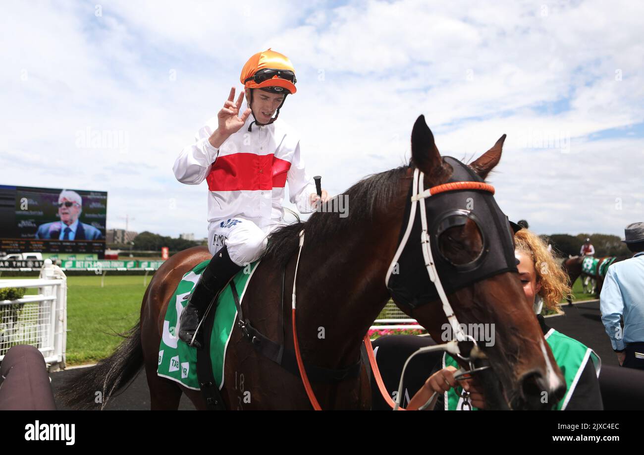 Jockey Jay Ford reacts after riding Cordero to victory in Race 3, the ...