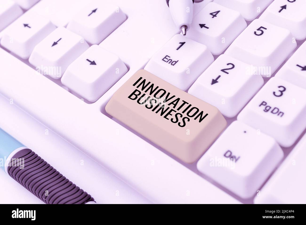 Writing displaying text Innovation Business. Internet Concept Introduce ...