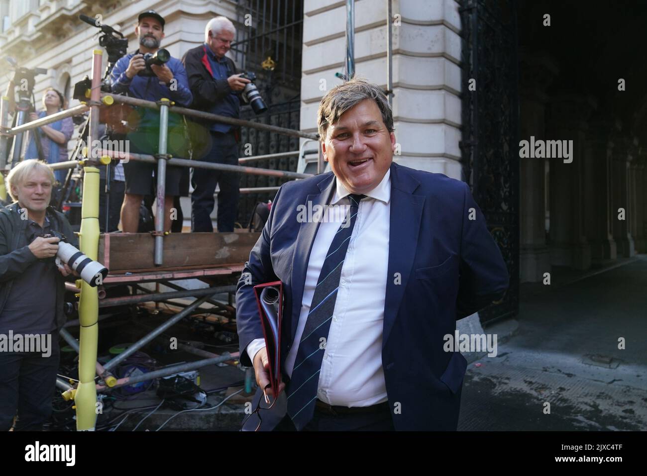 Education Secretary Kit Malthouse arriving in Downing Street, London ...