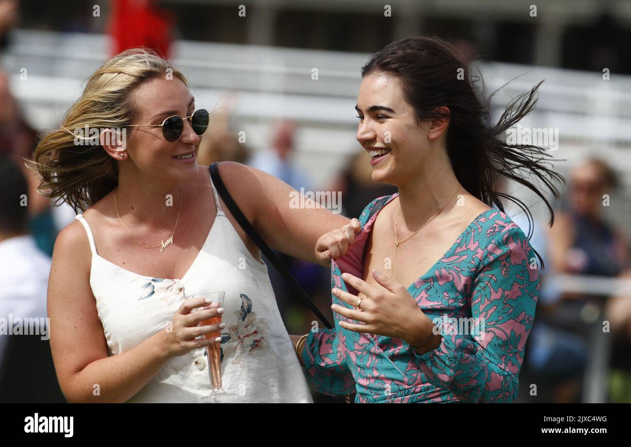 Punters during Royal Randwick Race Day at Royal Randwick Racecourse ...