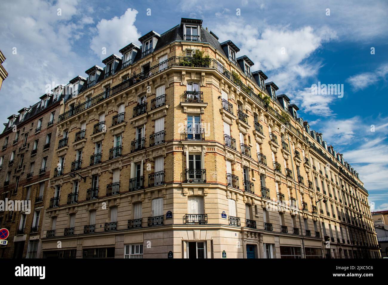 Paris, France - September 05, 2022 Cityscape and architecture of Paris ...